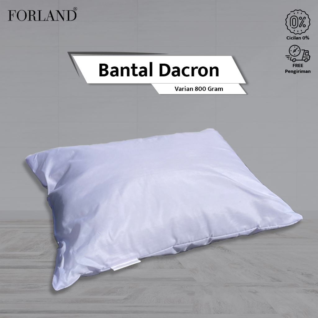 Jual Forland Bantal Kepala Dacron / Polyester Fiber | Shopee Indonesia