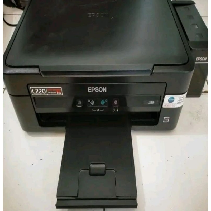 Jual Printer Ink Jet Epson L220 Print Scan Copy (Second) | Shopee Indonesia
