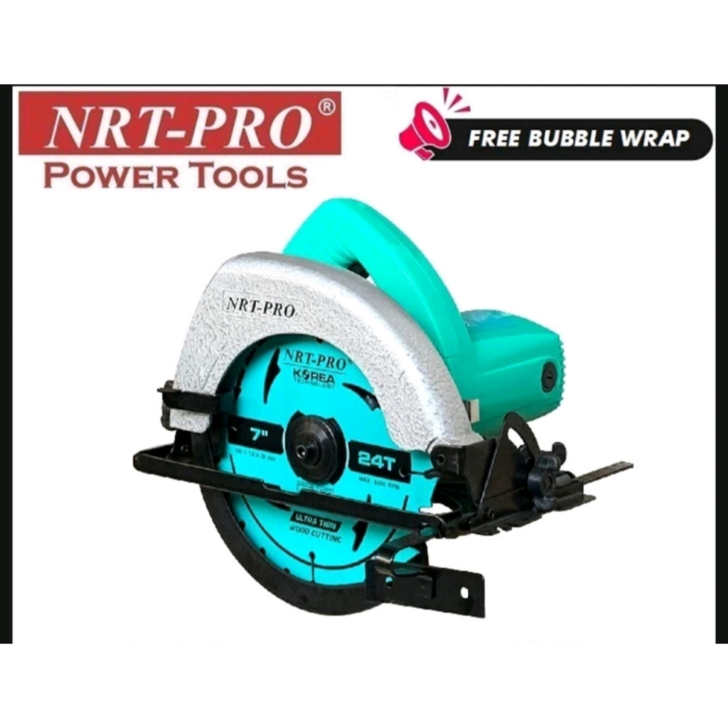 Jual NRT Pro circular Saw 7" 2600HD - serkal Nrt 7in - gergaji listrik ...