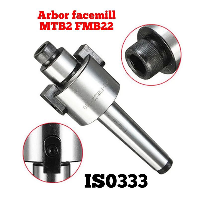 Jual Arbor facemill MTB2 FMB22 M10 arbor facemill 50mm 63mm | Shopee Indonesia