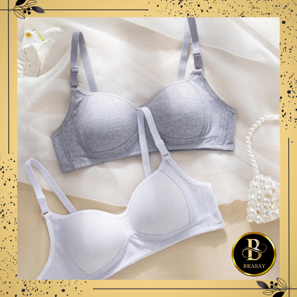 Jual GROSIR !! 6 pcs sport bra || Bra wanita dewasa || BH wanita isi 6 pcs murah || Bra tanpa ...