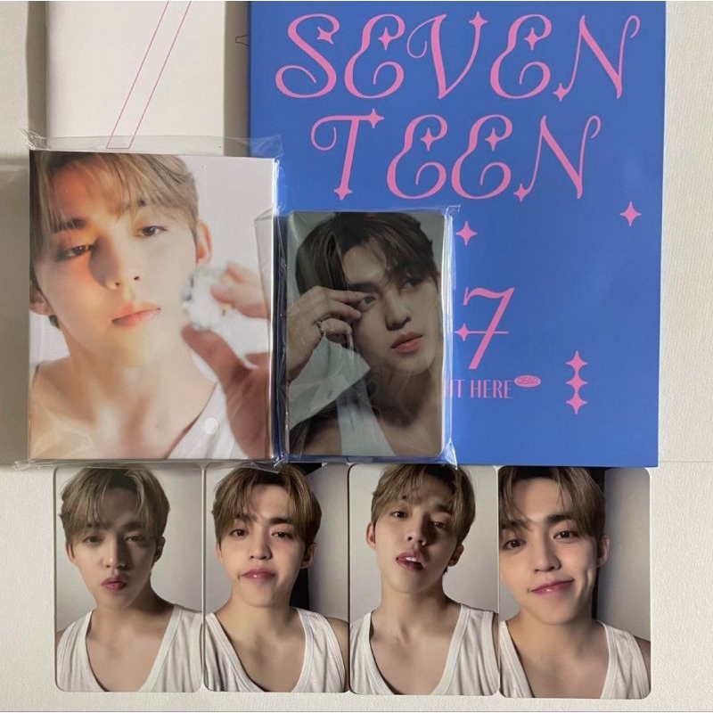 Jual Seventeen SCoups 17 is Right Here Dear ver Album | Shopee Indonesia