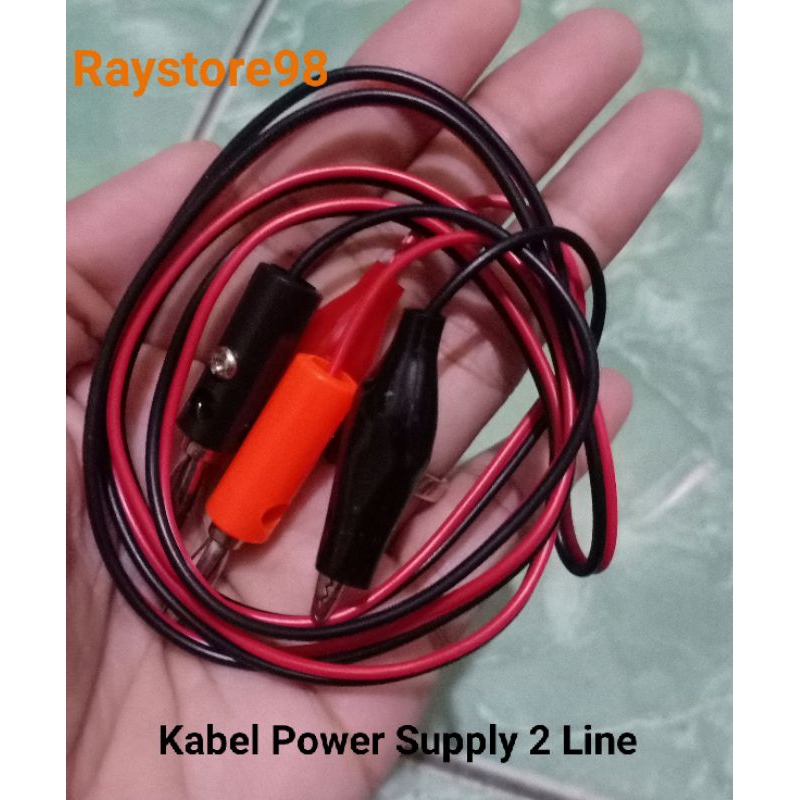Jual Kabel Power Supply 2 Line Cable Power Suplay | Shopee Indonesia