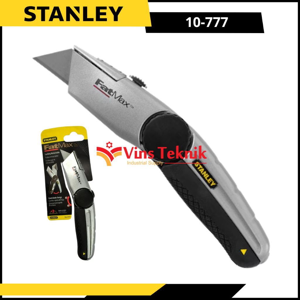 Jual Pisau Cuter Cutter FatMax Locking Retractable Utility Knife ...