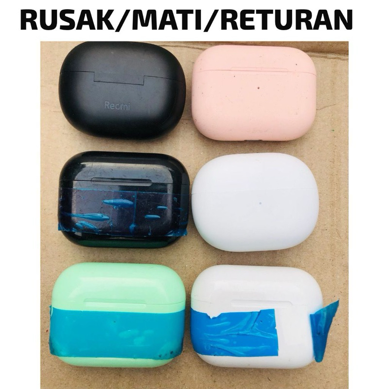 Jual HEADSET BLUETOOTH TWS KONDISI OFF/ MATI UNTUK BELAJAR SERVICE DIY ...