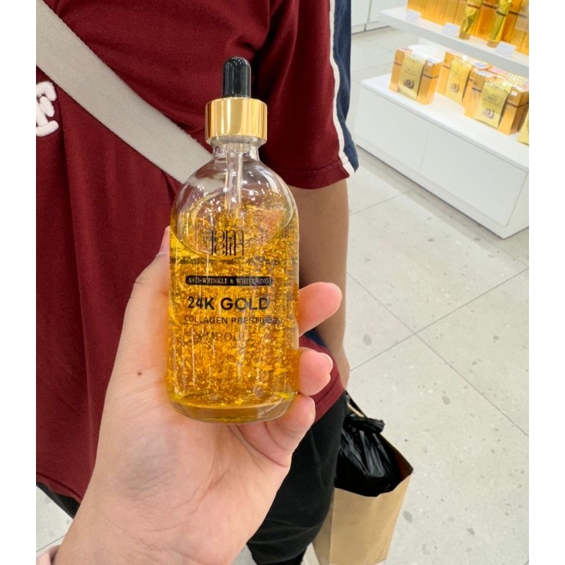 Jual Lamelin 24k Gold Collagen Prestige Ampoule bundle get 2 bottle | Shopee Indonesia