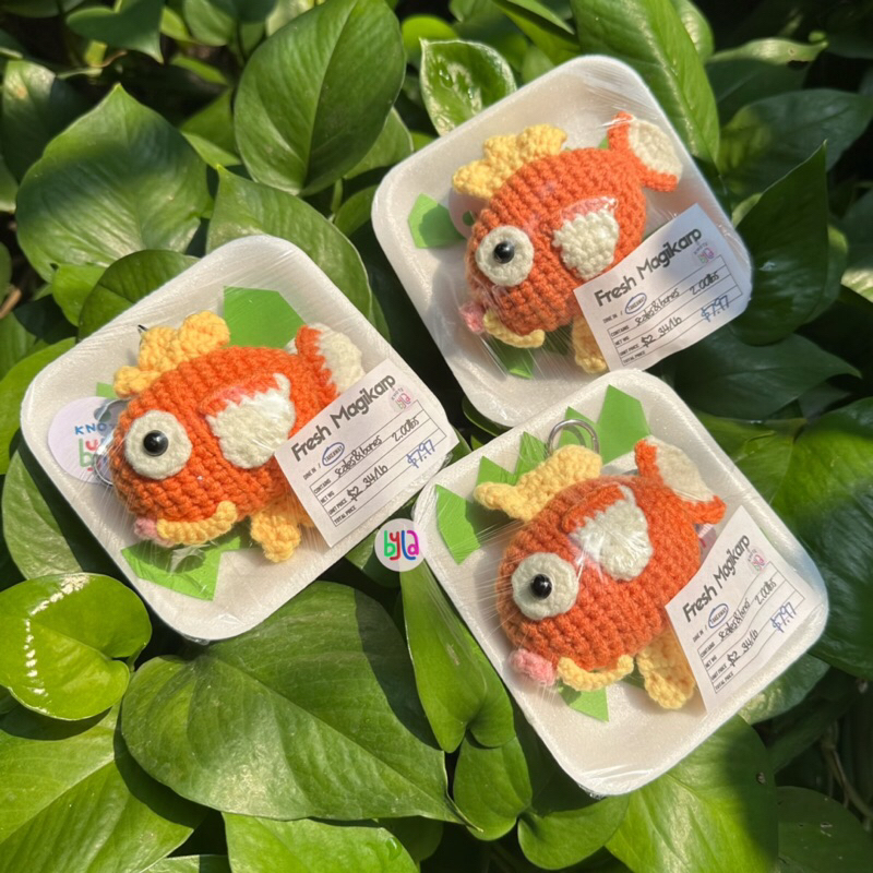 Jual Fresh Magikarp Crochet Amigurumi | Shopee Indonesia