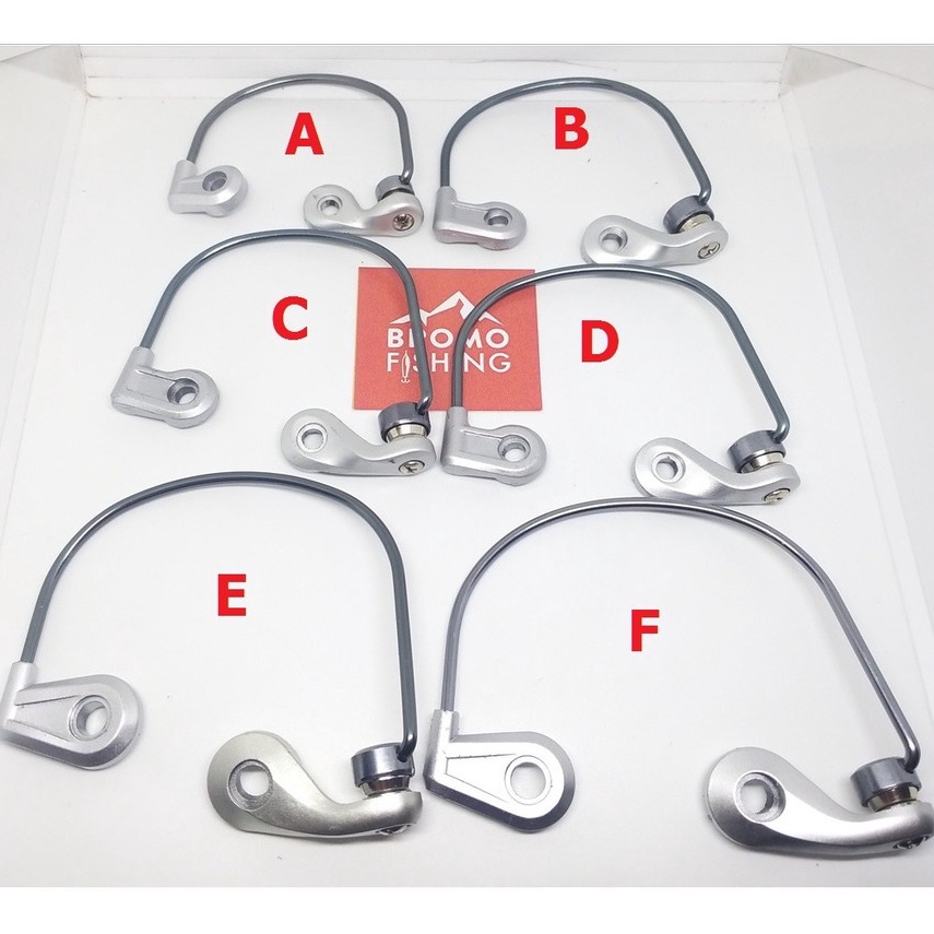 Jual Bail Arm Assembly Universal kawat reel tebal ART EX8 | Shopee ...