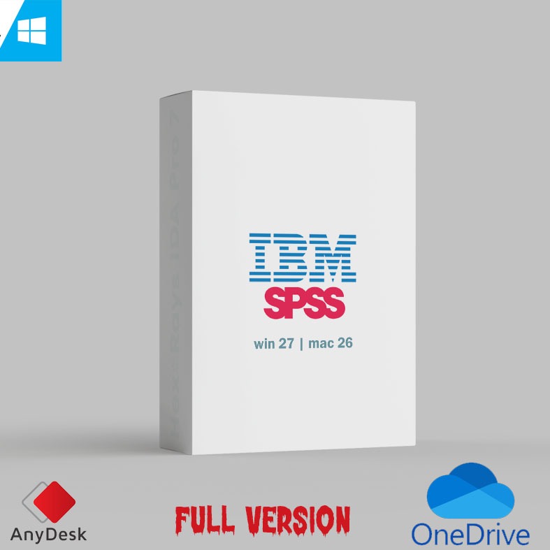Jual IBM SPSS Statistics (full version) win mac | Shopee Indonesia