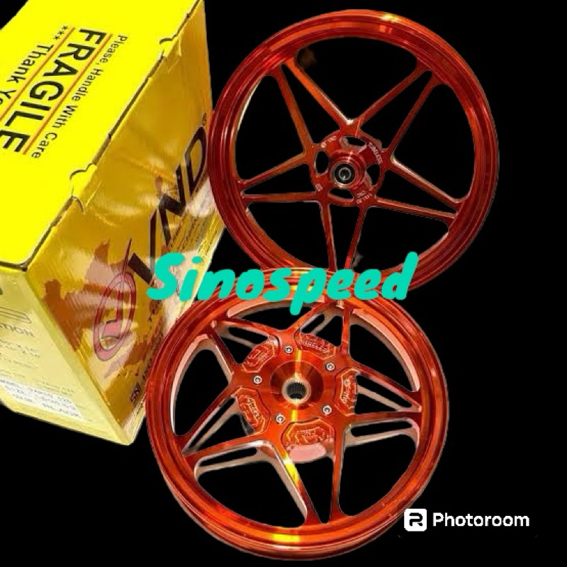 Jual Velg VND Vspeed Bintang Gen2 Vario125/150 Vario160 CBS | Shopee ...