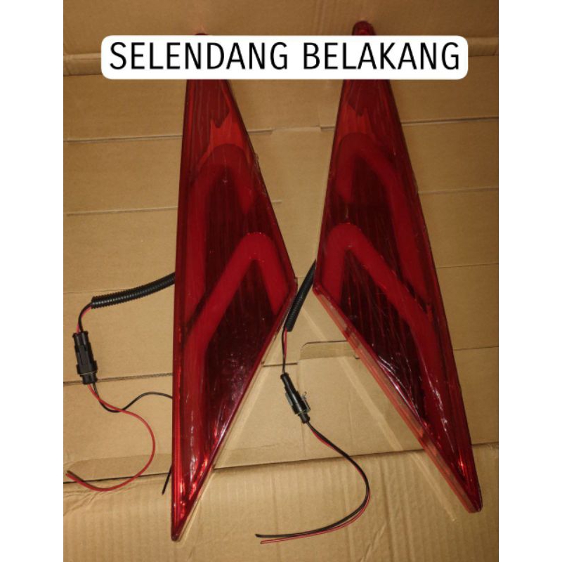Jual LAMPU SELENDANG BELAKANG BUS JB3 1SET | Shopee Indonesia
