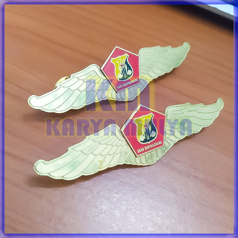Jual Pin Pramuka Wing Saka Bhayangkara - Pin Fiber Atribut Pramuka ...