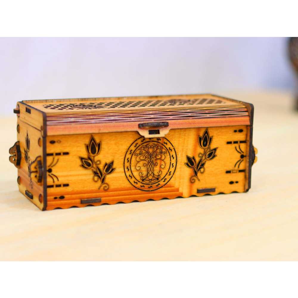 Jual box kayu mewah unik classic lucu aesthatic. box kado, kotak kayu ...