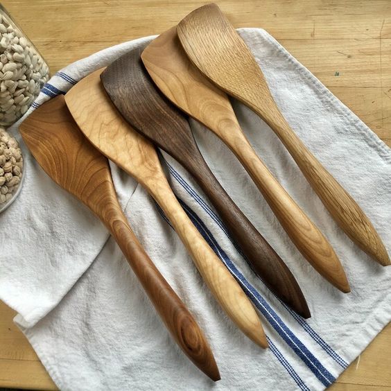 Jual Sepatula kayu/kayu kelapa/ alat Masak dapur tradisional | Shopee ...