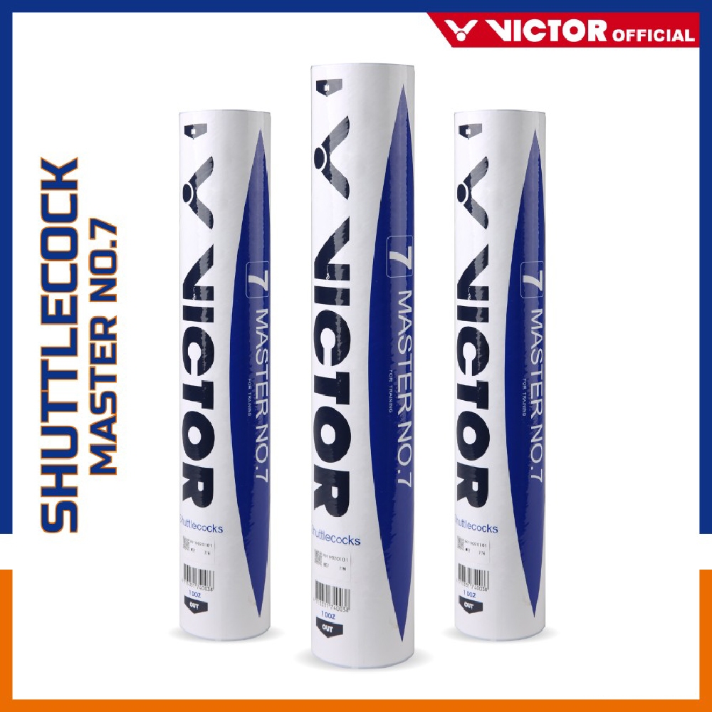 Jual Kok / Shuttlecock VICTOR MASTER No.7 | Shopee Indonesia