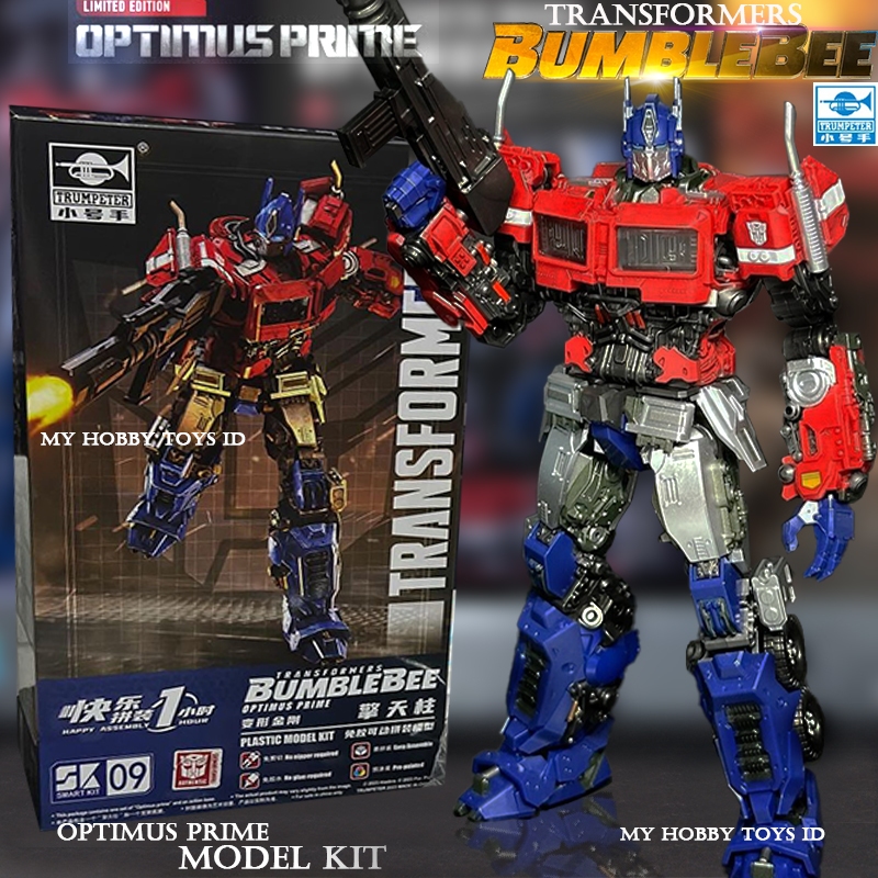 Jual Action Figure Trans formerss Bumblebee Movie Optimus Prime ...