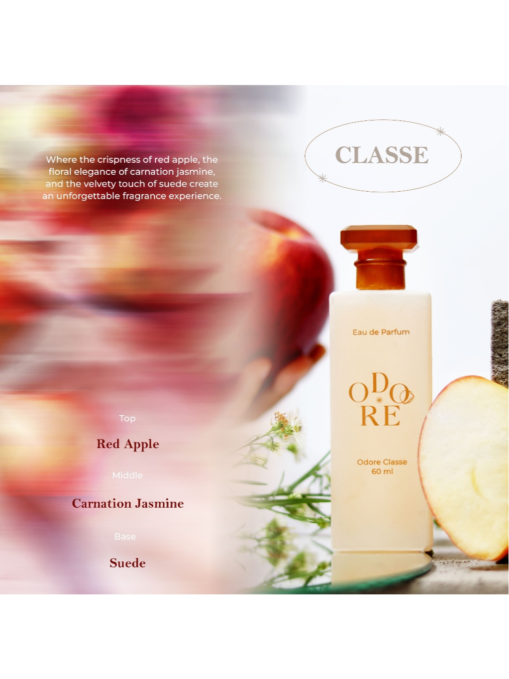 Jual ODORE FRAGRANCE | CLASSE | Parfum Wanita 50ml | Eau de Parfum ...