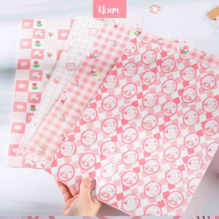 Jual Set Kertas Kado Set Plus Pita/Set Bungkus Kado | Shopee Indonesia