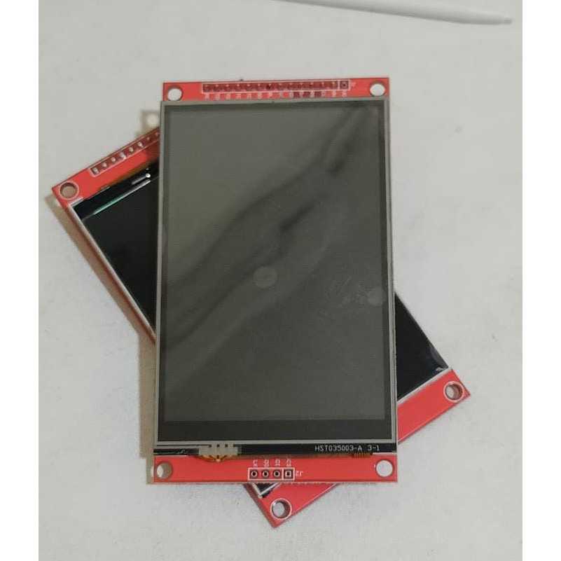 Jual LCD TFT 3.5 Touch Screen 480x320 Minus (Non Touch) | Shopee Indonesia