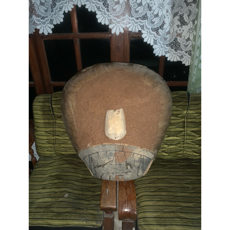 Jual kepala reog ukuran 65 /kepala barongan reog mentahan | Shopee ...