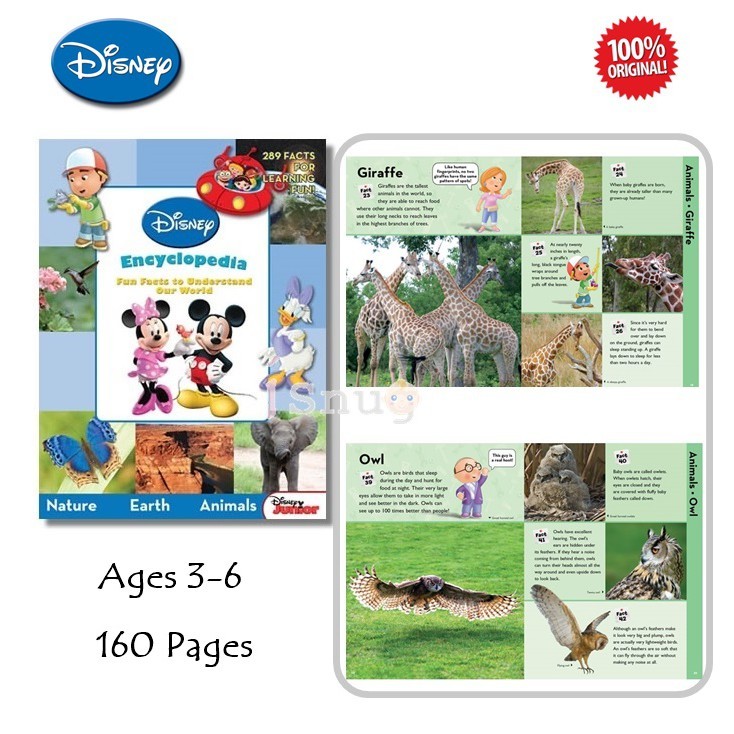 Jual Disney Encyclopedia for Children (Hard Cover) | Shopee Indonesia