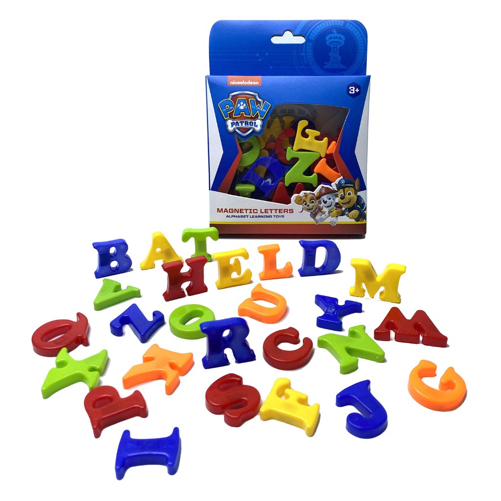 Jual Paw Patrol Magnetic Letters Alphabet Mainan Belajar huruf NB-04658 ...