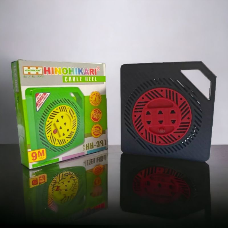 Jual Kabel Roll Hinohikari Type HH-391/ Kabel Gulung 9 Meter/ Cable Reel | Shopee Indonesia