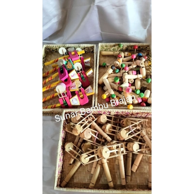 Jual Mainan Tradisional | Otok-Otok | Pinokio | Marsha Drumb | Mainan ...