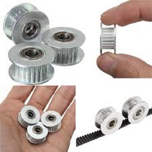 Jual Timming Pulley GT2 20T lubang dalam 5mm Katrol Tensioner Sabuk ...