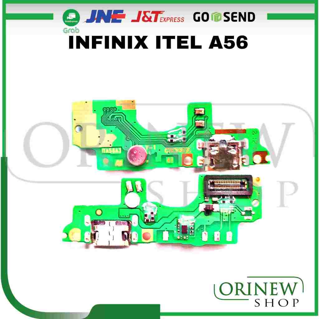Jual Pcb Board Usb Konektor Cas Infinix Itel A56 Connector Charger Papan Mic Original | Shopee ...