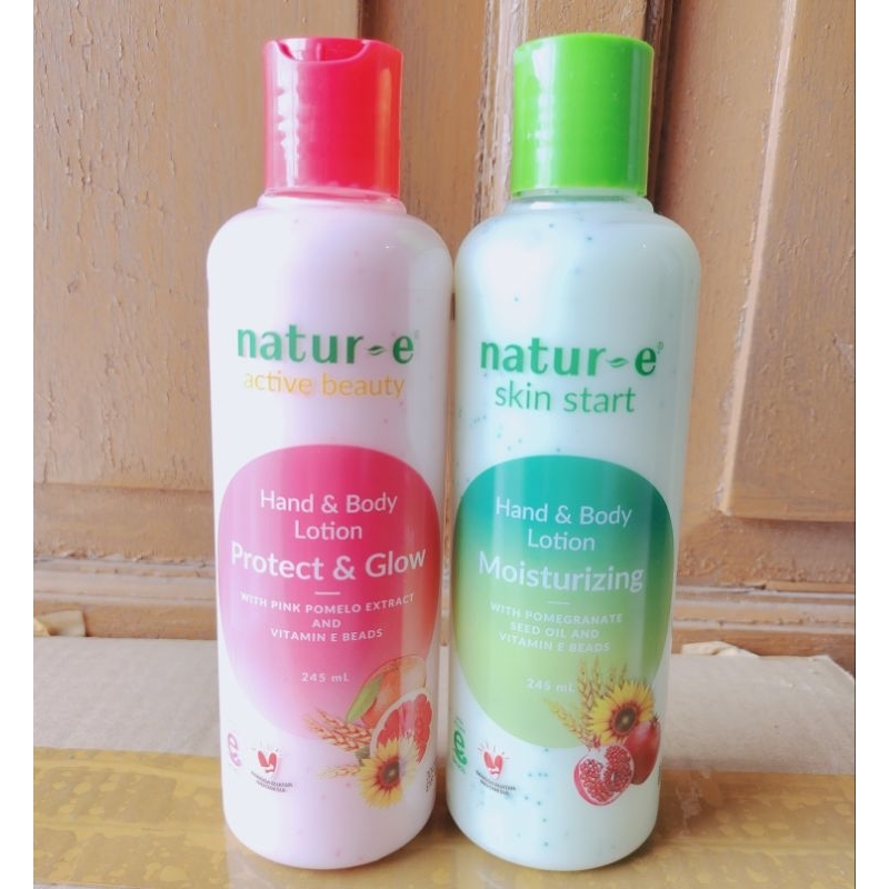 Jual Natur e skin start 245ml hand&bady lotion moisturizing | Shopee ...