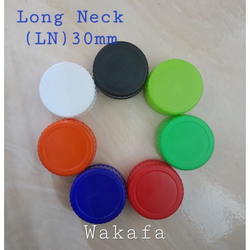 Jual Tutup Botol Plastik Long Neck LN | Shopee Indonesia