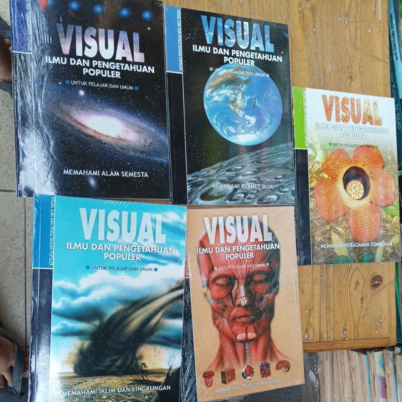 Jual buku visual ilmu pengetahuan populer umum dan pelajar tumbuhan ...