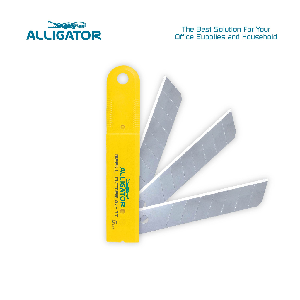 Jual MATA CUTTER ALLIGATOR AL-77 REFILL CUTTER ISIAN CUTTER | Shopee ...