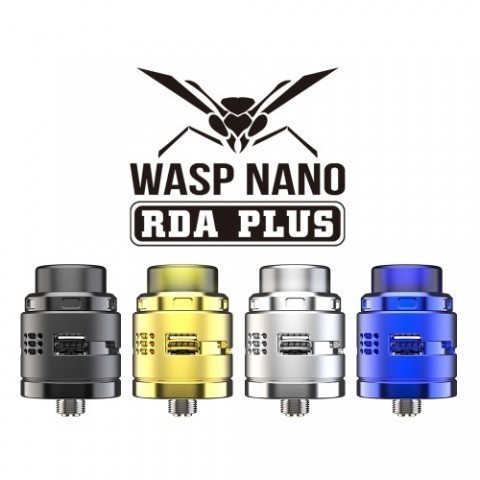 Jual RDA WASP Nano Plus Dual Coil 24MM by Oumier | Shopee Indonesia