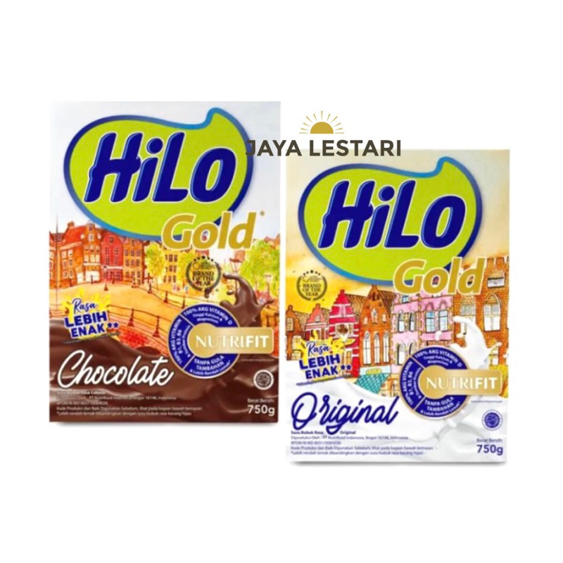 Jual Hilo Gold (200g) (3 Varian Rasa) | Shopee Indonesia