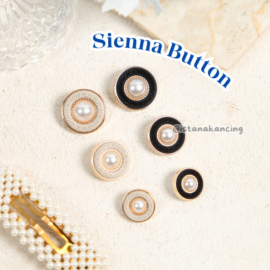Jual Kancing Jamur Premium Kancing Blazer Dress Mutiara Pearl Sienna ...