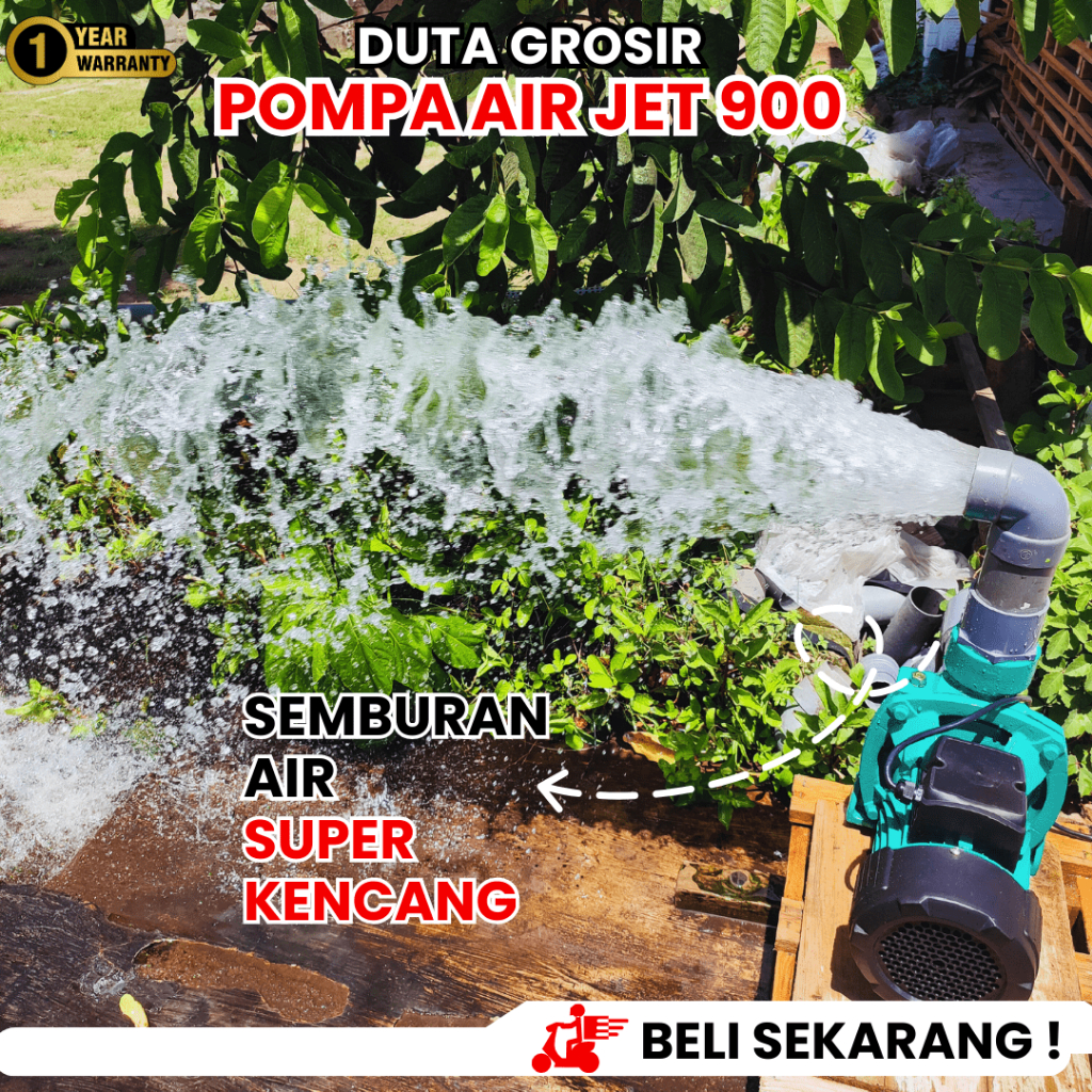 Jual Mesin pompa air modifikasi jet 900 semburan super besar pipa in ...