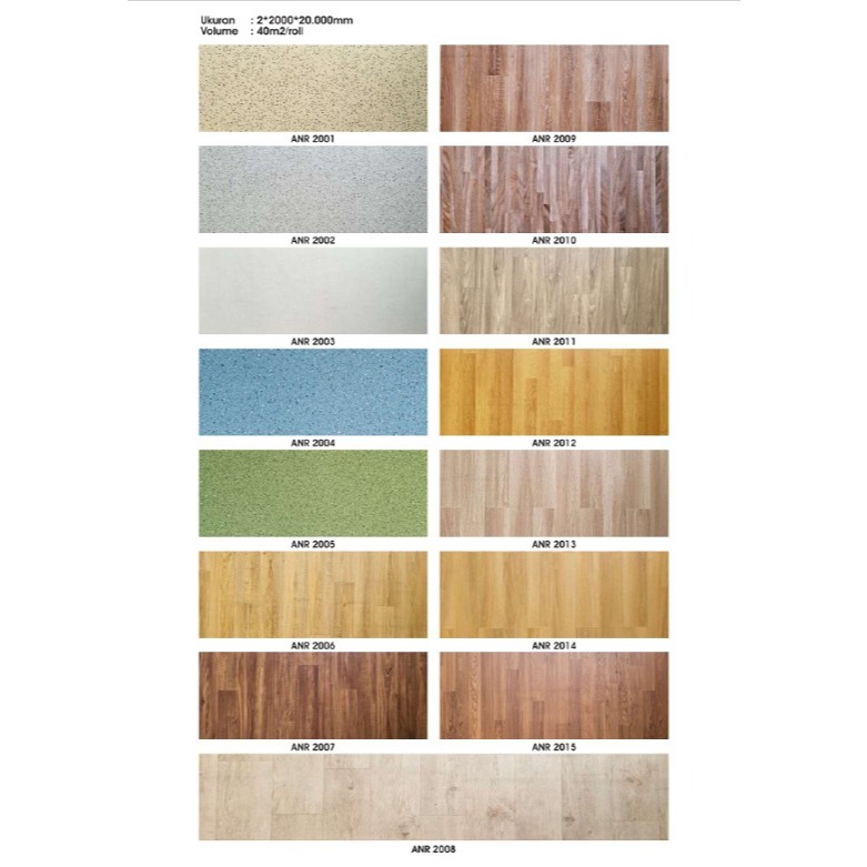 Jual karpet lantai vinyl roll tebal 2 mm / vinyl rumah sakit ...