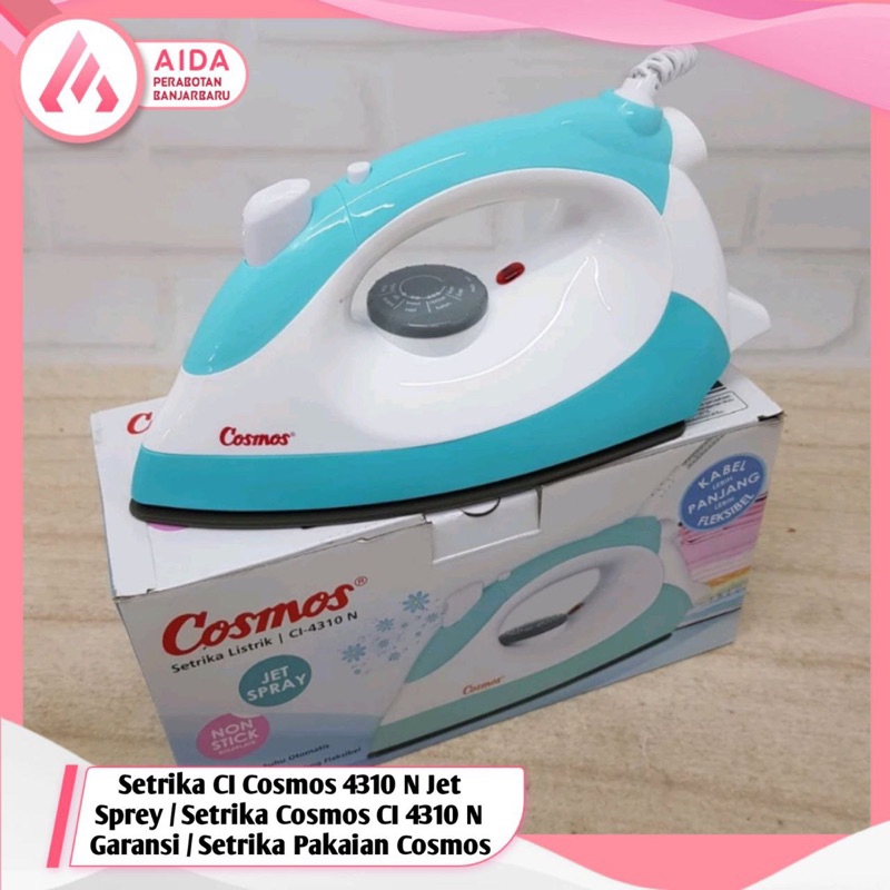 Jual Setrika CI Cosmos 4310 N Jet Sprey / Setrika Cosmos CI 4310 N ...