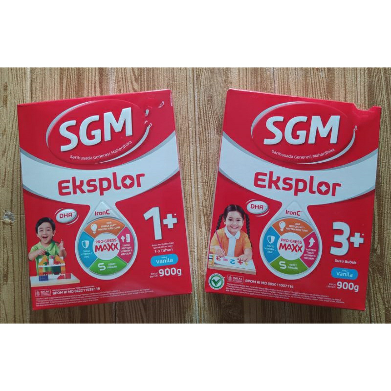 Jual Susu Formula SGM Eksplor | Shopee Indonesia