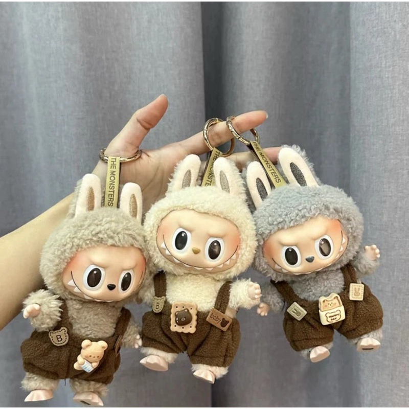 Jual Macaron Labubu vynl clothes blink box 15cm | Shopee Indonesia