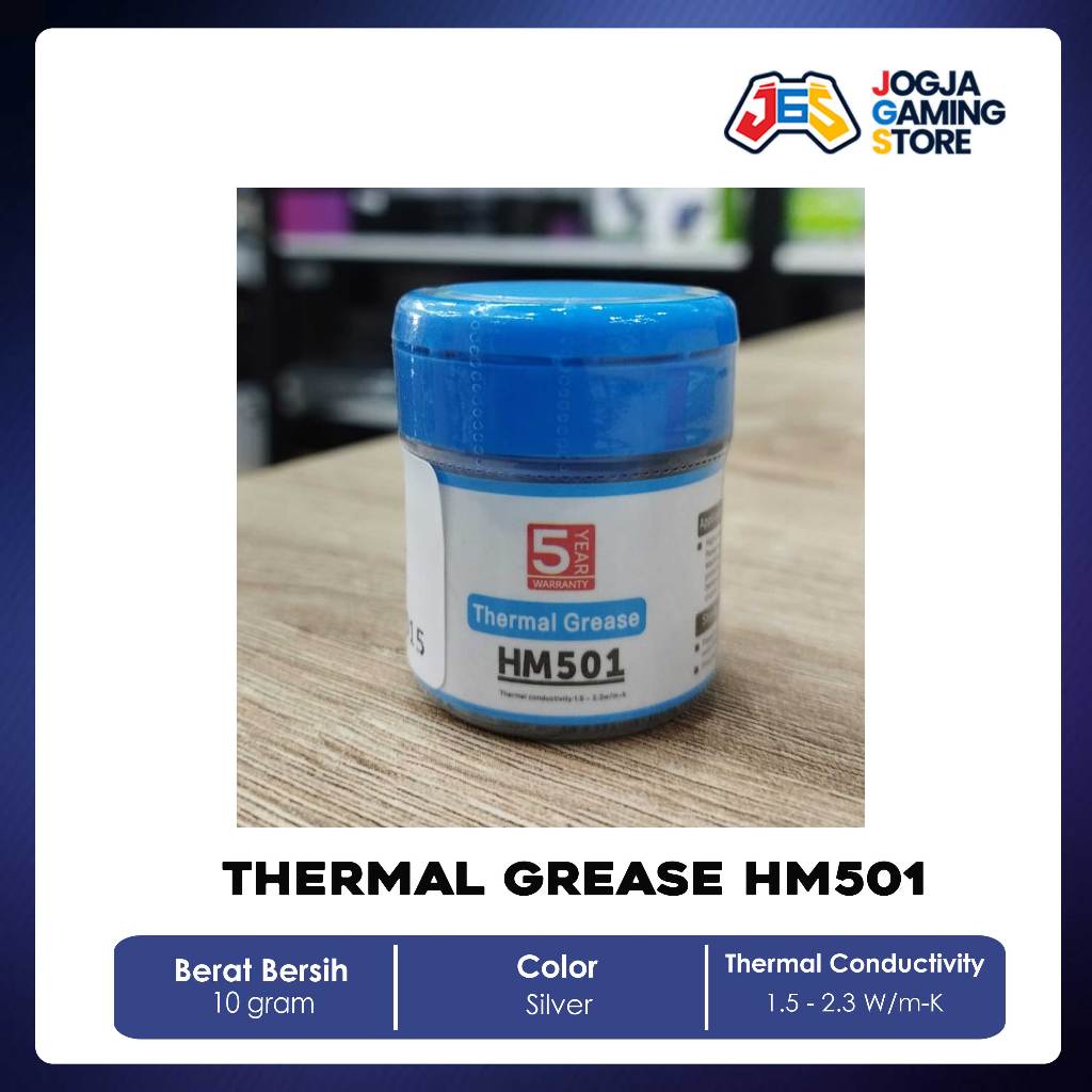 Jual Thermal Grease HM501 Heatsink CPU 10gr | Shopee Indonesia