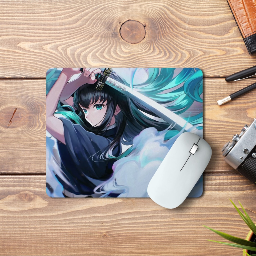 Jual MOUSE PAD ANIME MUICHIRO KIMETSU NO YAIBA / MOUSEPAD ANIME ...