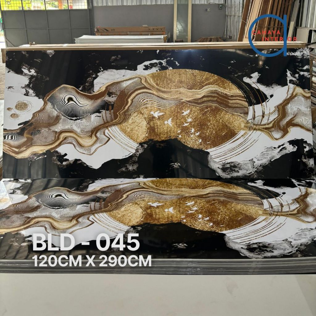 Jual Panel Dinding UPVC 3D Marmer – Anti Air & Rayap | Gratis Packing ...