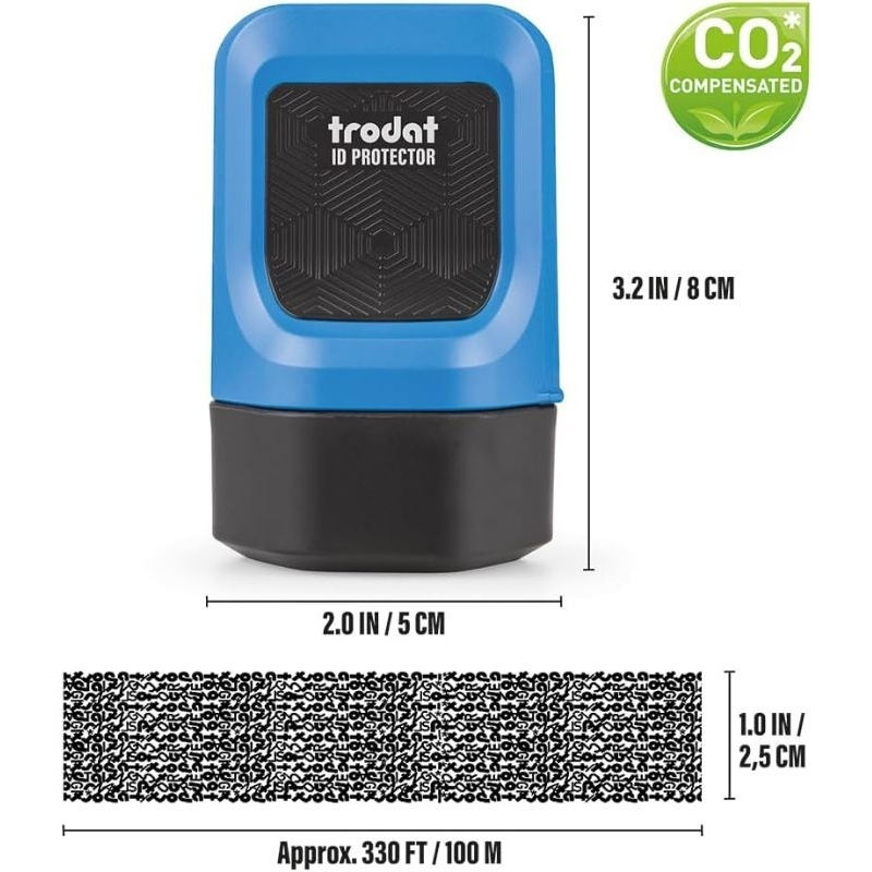 Jual TRODAT PROTECTOR INK ROLLER/TRODAT STEMPEL ROLL | Shopee Indonesia