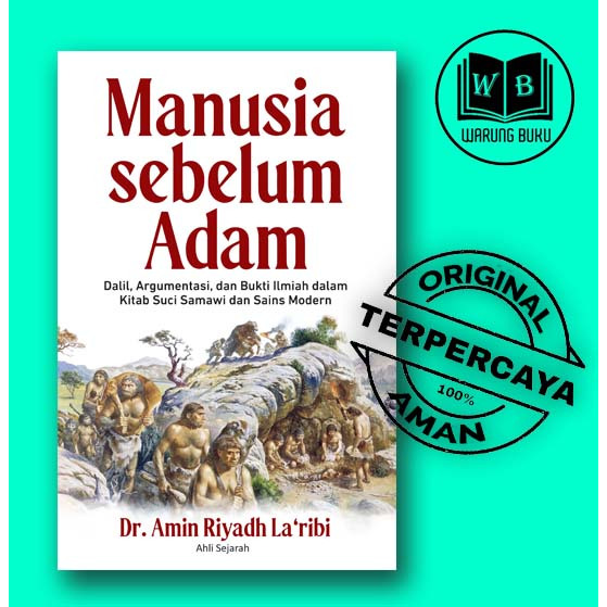 Jual Manusia sebelum Adam - Buku Sejarah - Original | Shopee Indonesia