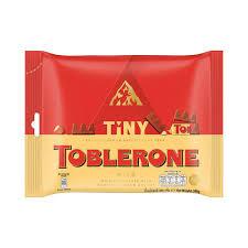 Jual TOBLERONE TINY GOLD 200gr isi 25 PCS (HALAL) | Shopee Indonesia