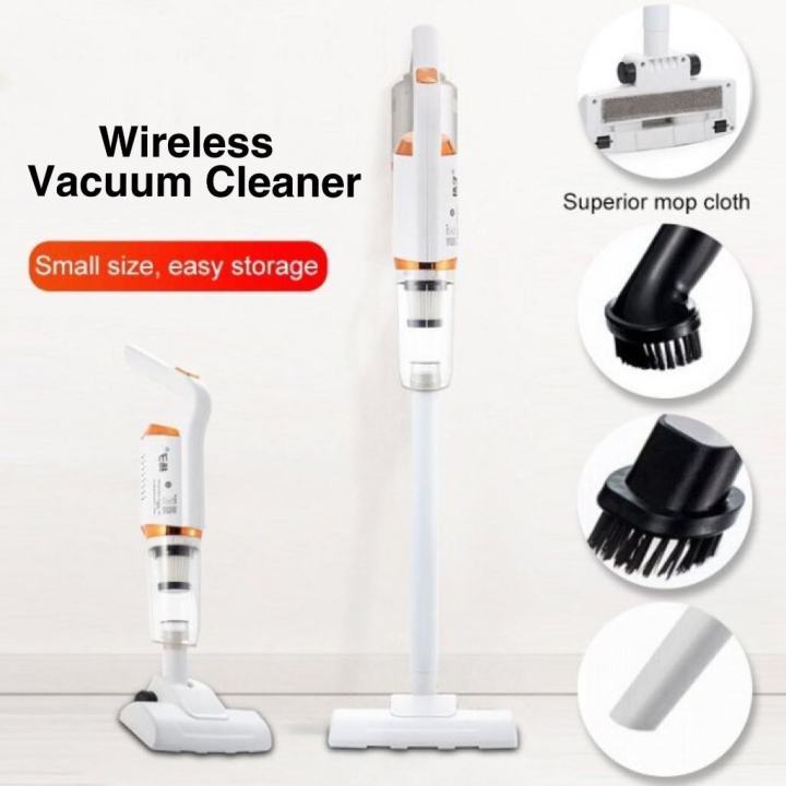 Jual Vacuum Cleaner Wireless Rechargeable / Penyedot Debu Vacum ...