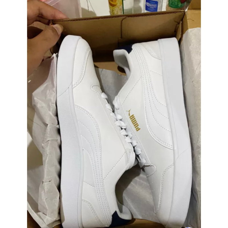 Jual Puma White Sneakers | Shopee Indonesia